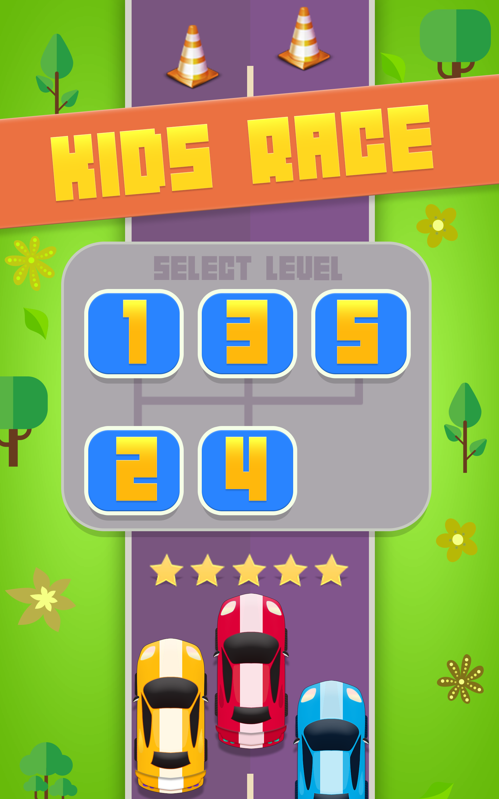 Kids Race - Racing Game For Kids - Boys And Girls. Suitable for ...