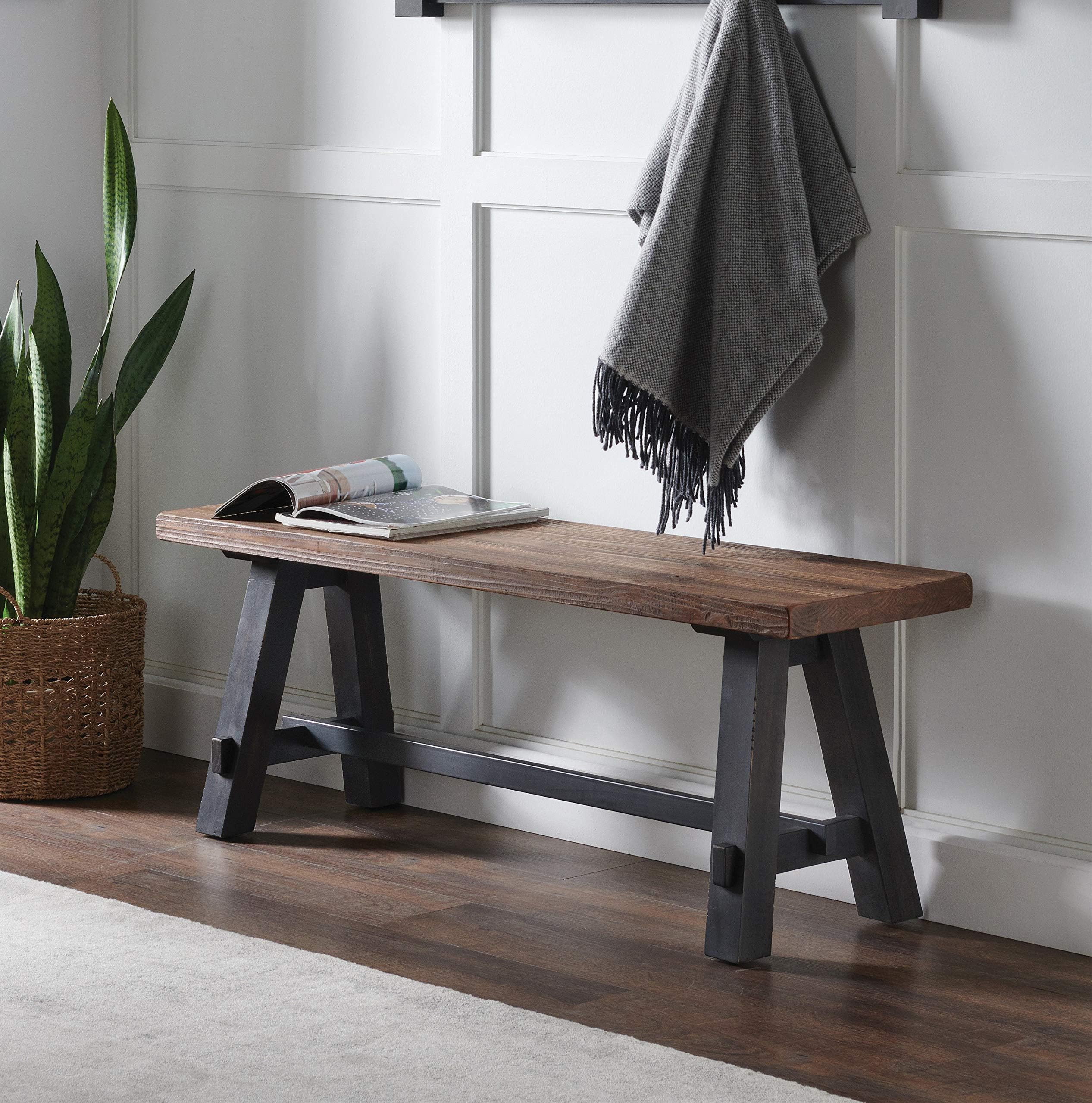 Amazon.com - Target Marketing Systems Mandeville Mid Century Wooden ...