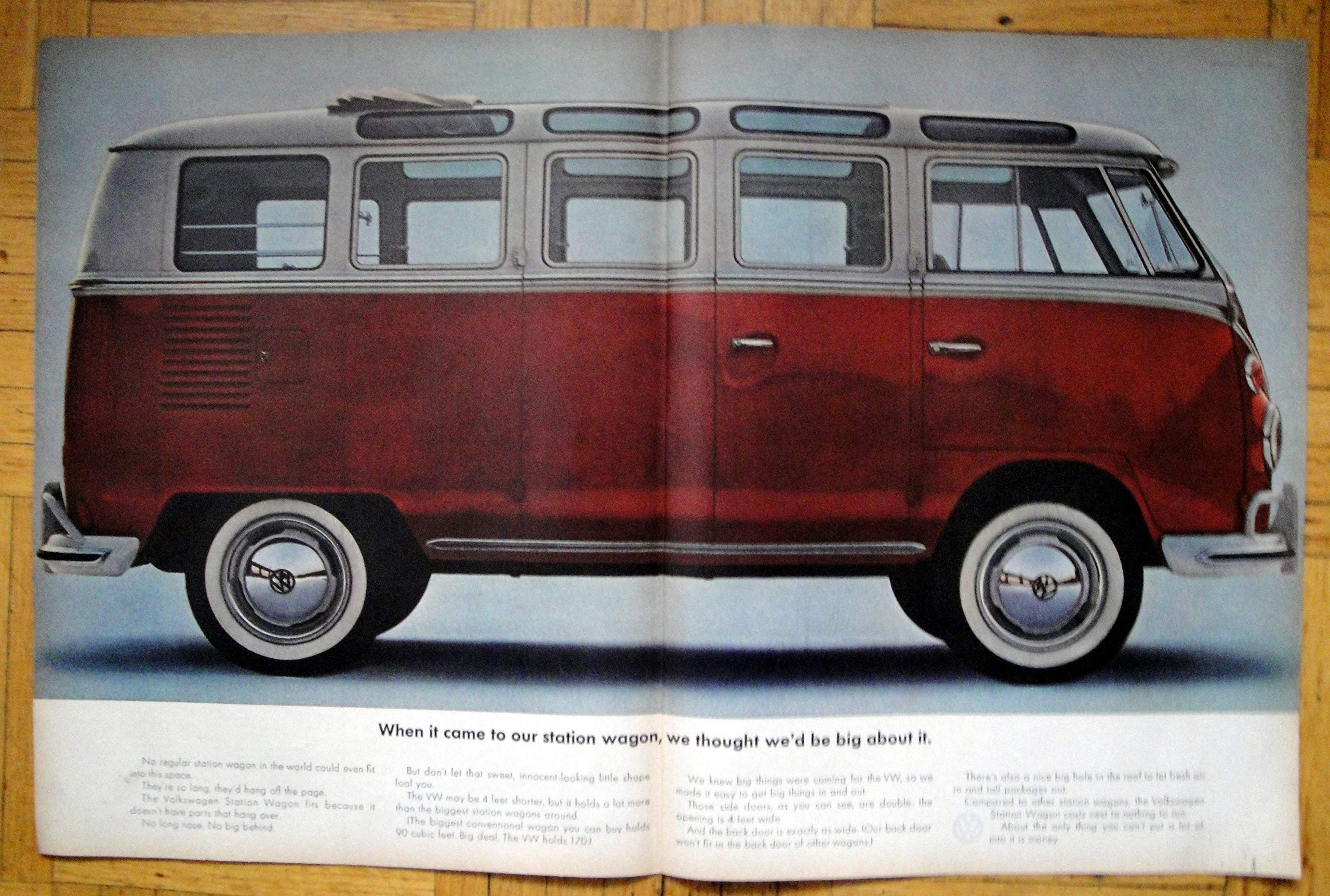 Long Vw Bus