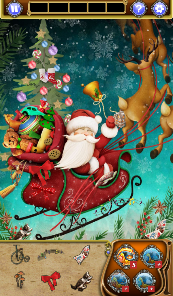 Hidden Object - Christmas Tidings - App on the Amazon Appstore
