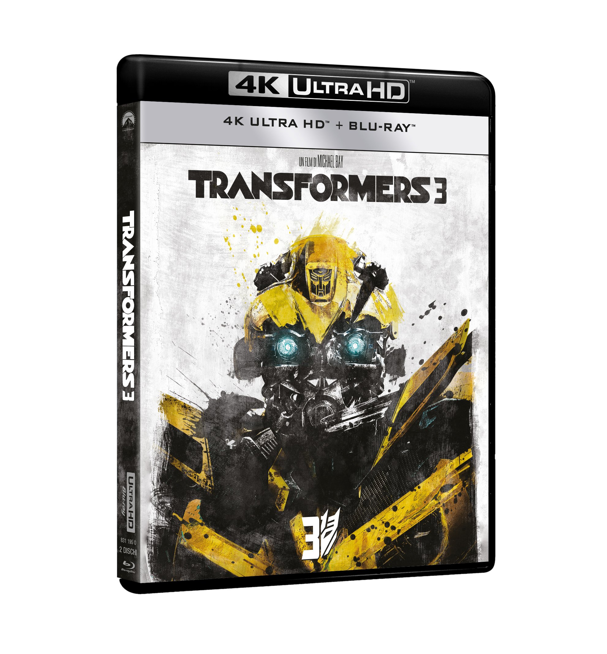 Transformers 3 (Blu-Ray 4K Ultra-HD + Blu-Ray) [Blu-ray]: Amazon.es ...