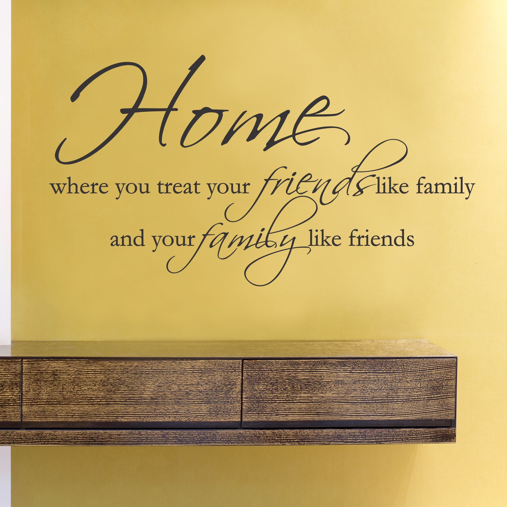 Family And Friends Words