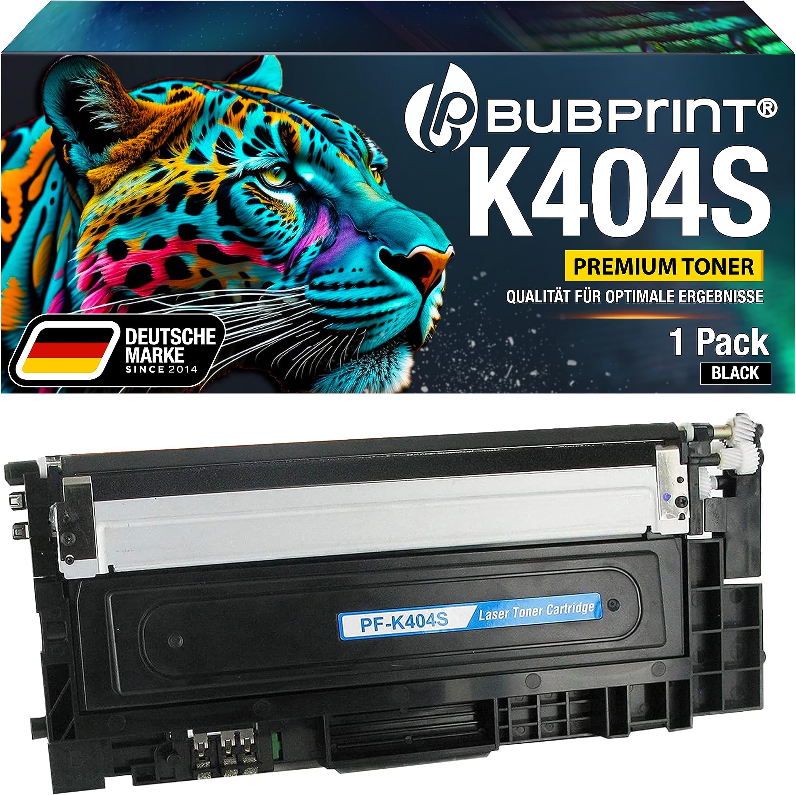 Kineco Toner ersetzt CLT-P404C CLT-K404S Schwarz für Samsung Xpress SL C480FW C480W: Amazon.de ...