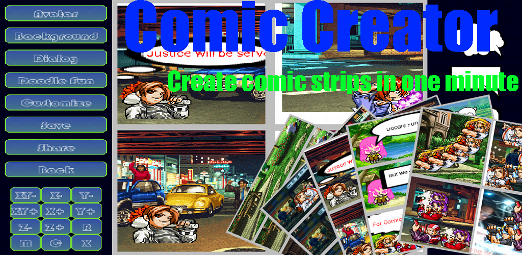 Comic Creator - App on the Amazon Appstore