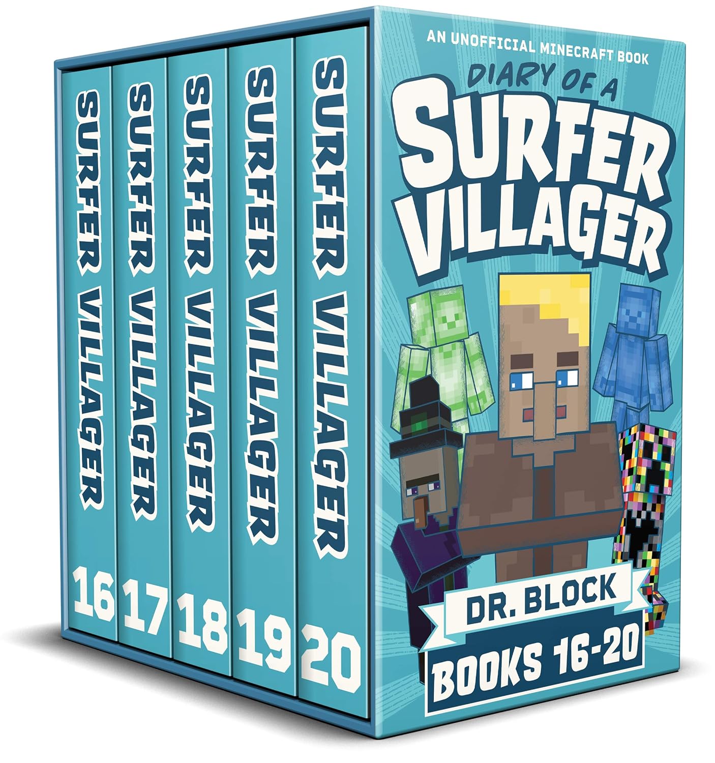 Amazon.com: Diary of a Surfer Villager, Books 16-20: (a collection of ...