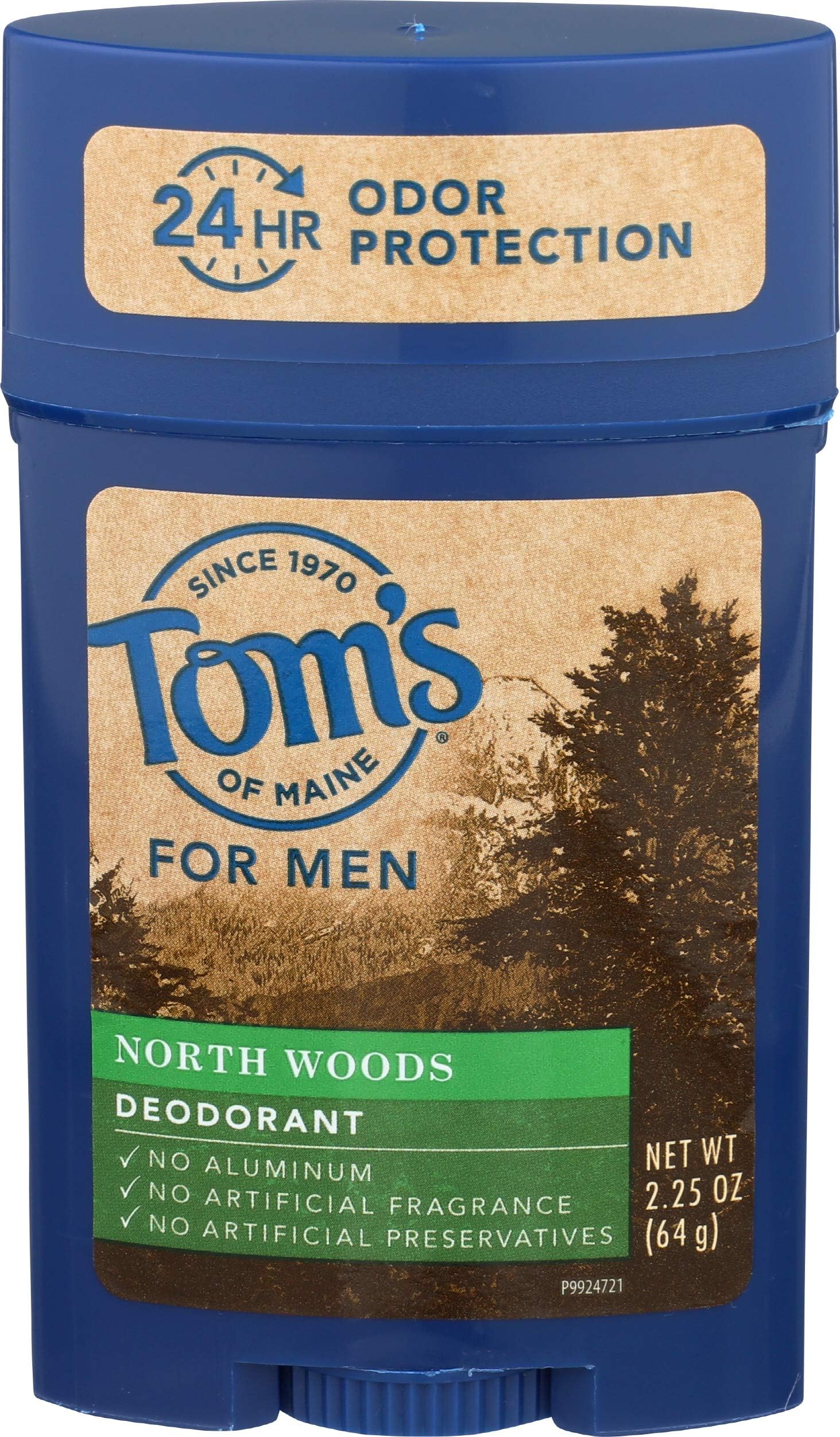 Amazon.com : Tom's of Maine Complete Protection Aluminum-Free Natural ...