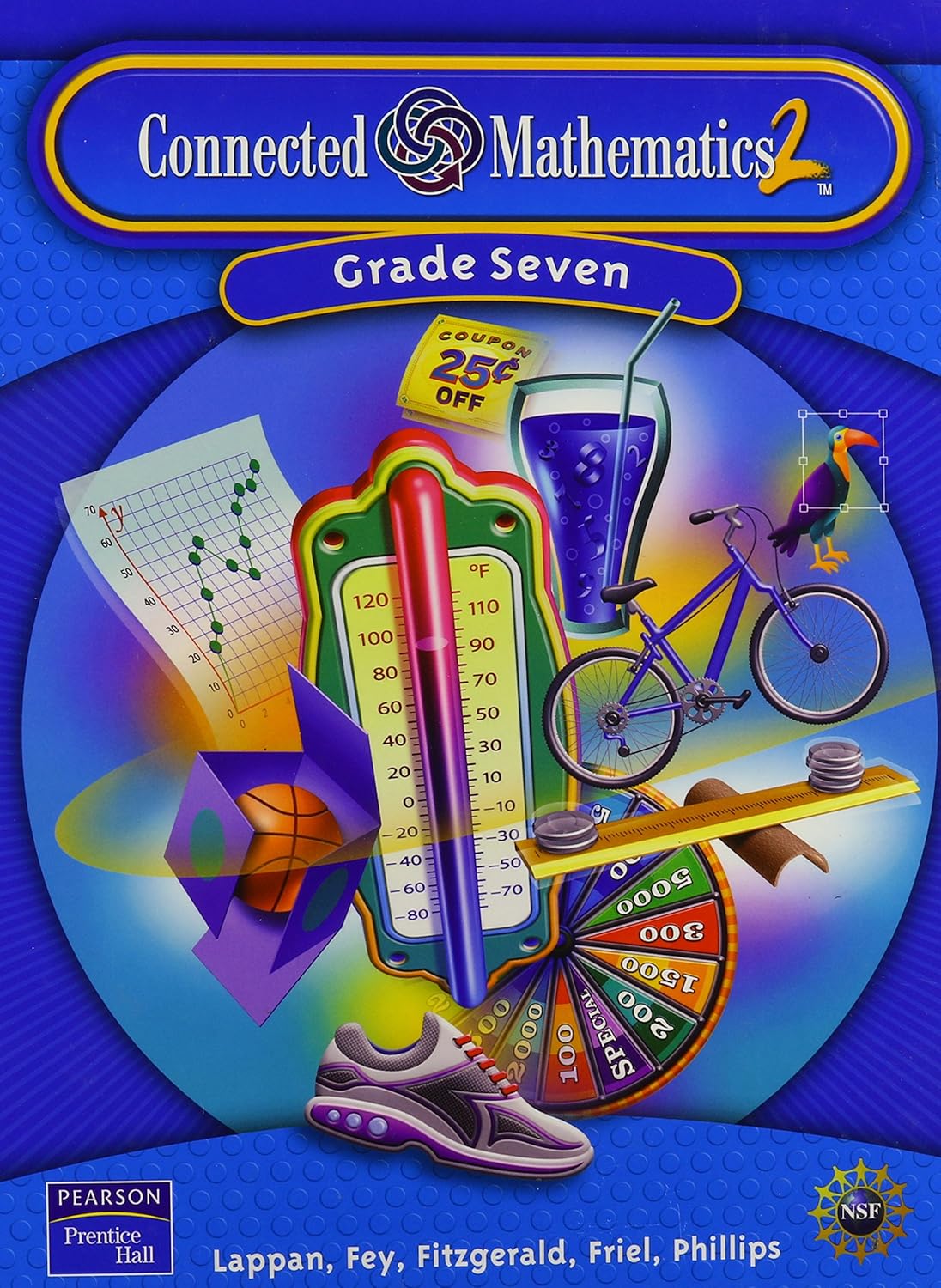 PRENTICE HALL CONNECTED MATHEMATICS GRADE 7 (SINGLE BIND) STUDENT ...