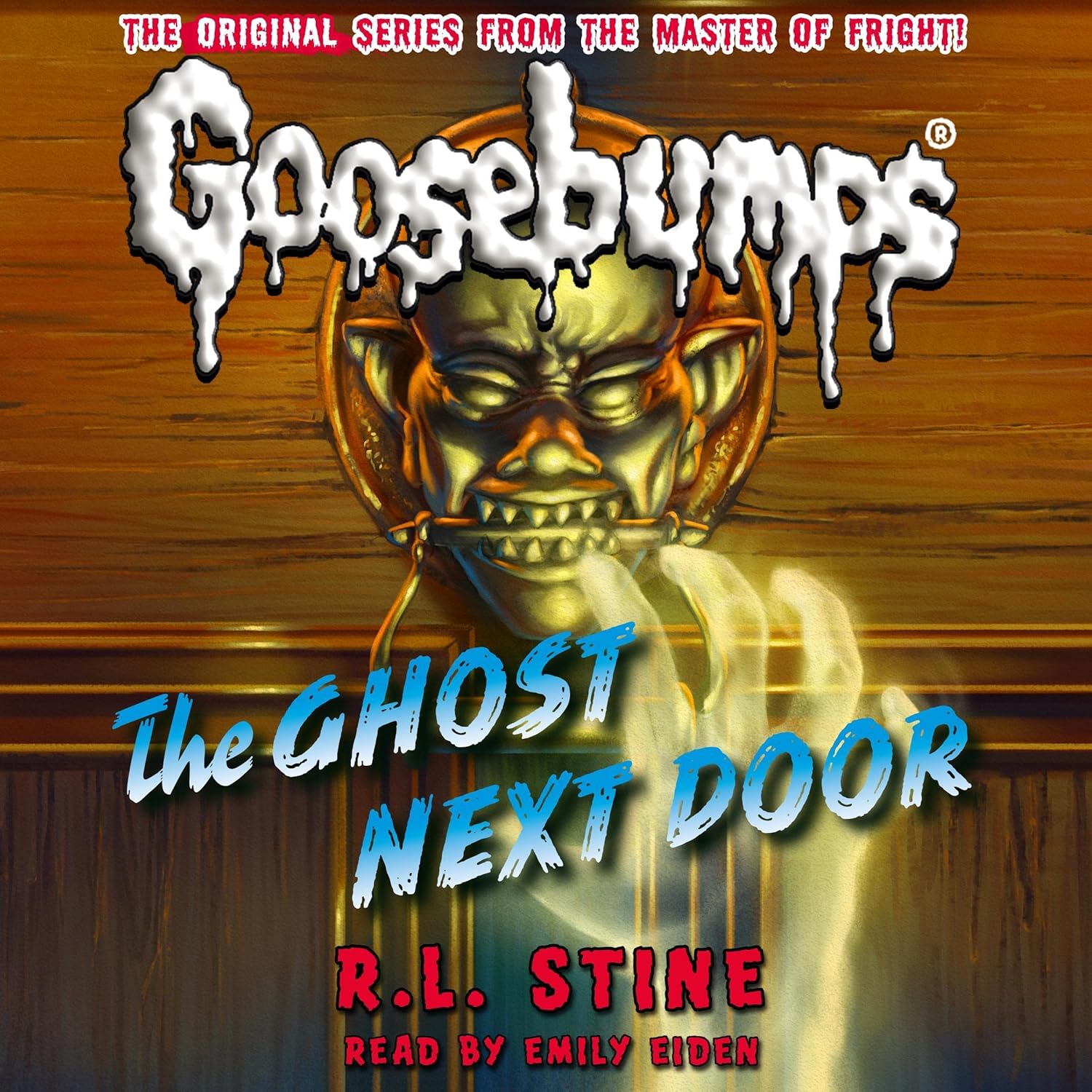 Amazon.com: The Ghost Next Door (Classic Goosebumps #29) (Audible Audio ...