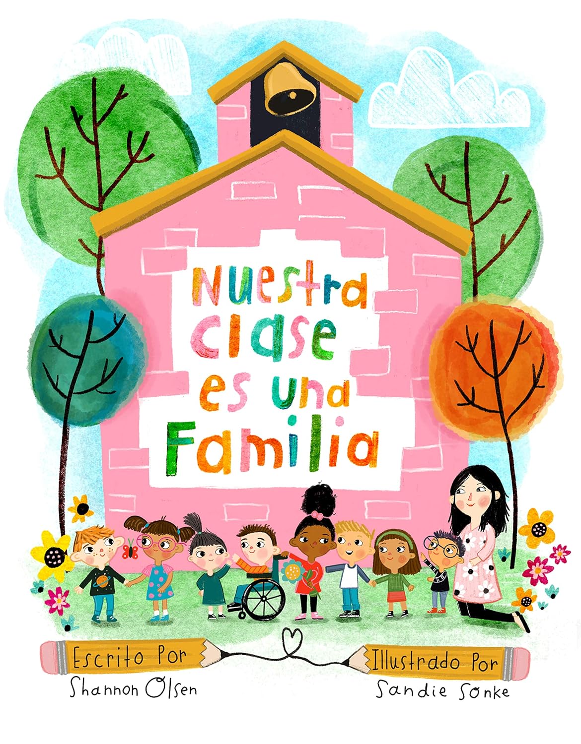 Nuestra Clase es una Familia (Our Class is a Family) eBook : Olsen ...