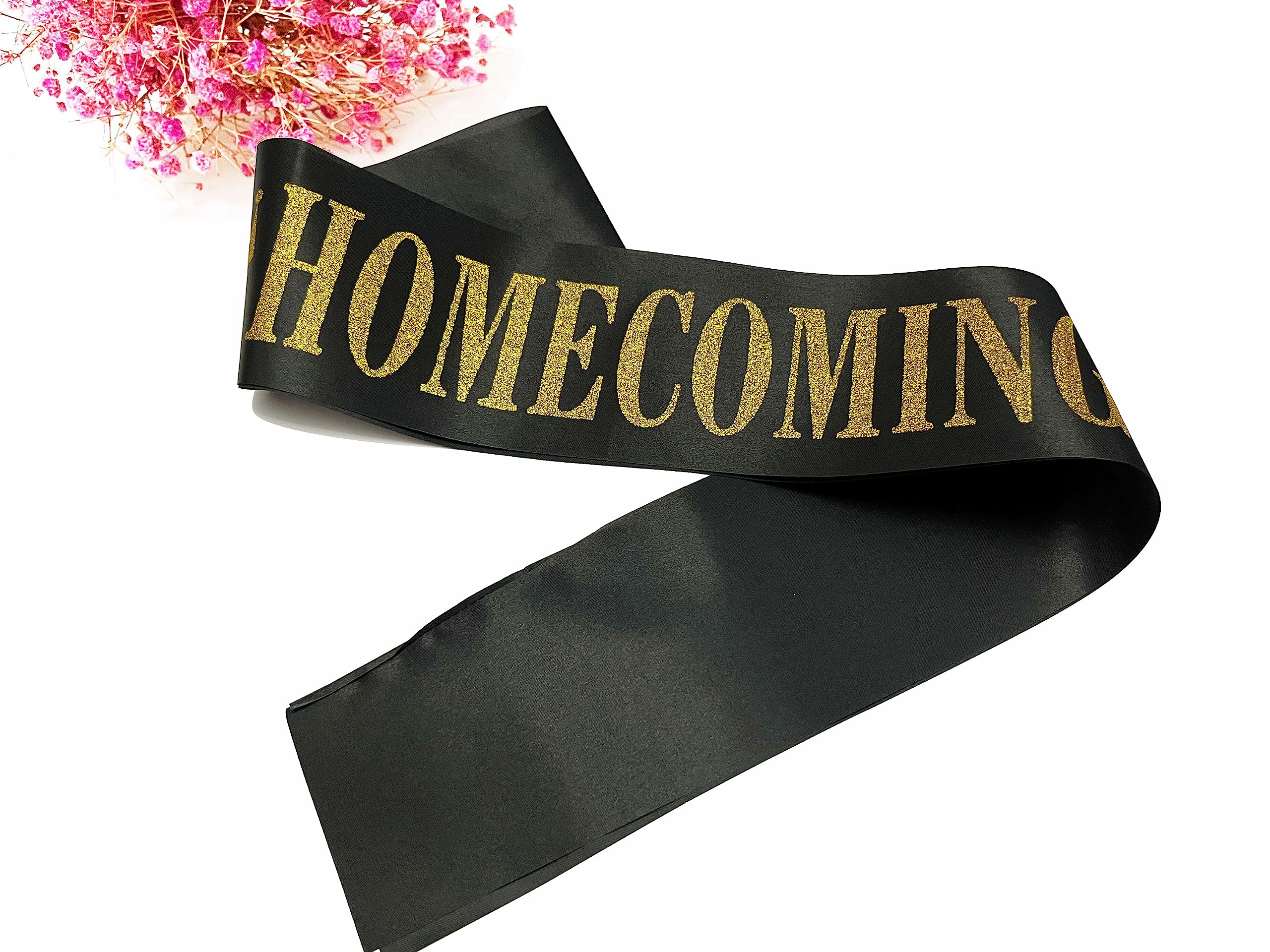 Homecoming Court Sashes