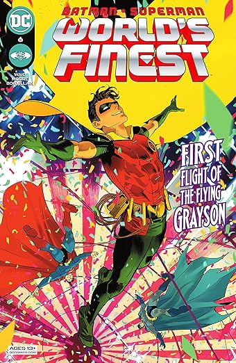 Amazon.com: Batman/Superman: World's Finest (2022-) #6 eBook : Waid, Mark, Mora, Dan, Moore ...