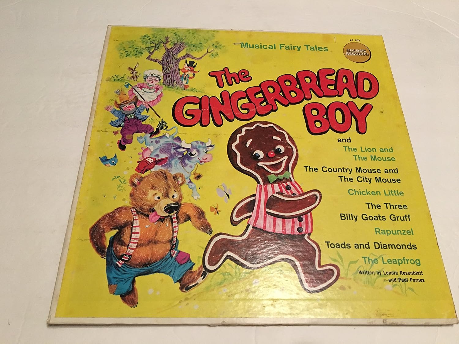 Amazon.com: THE GINGERBREAD BOY VINYL LP RECORD ALBUM: CDs & Vinyl