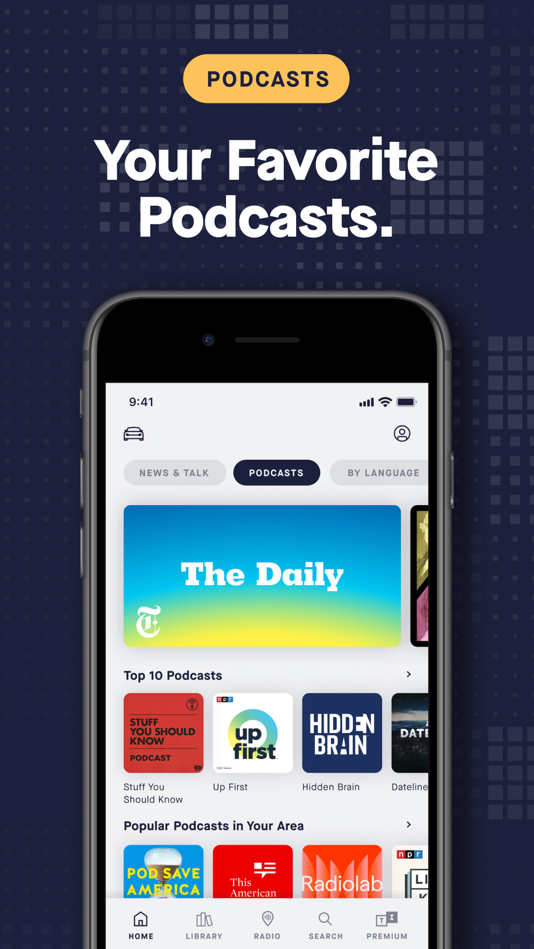 TuneIn Radio - App on Amazon Appstore