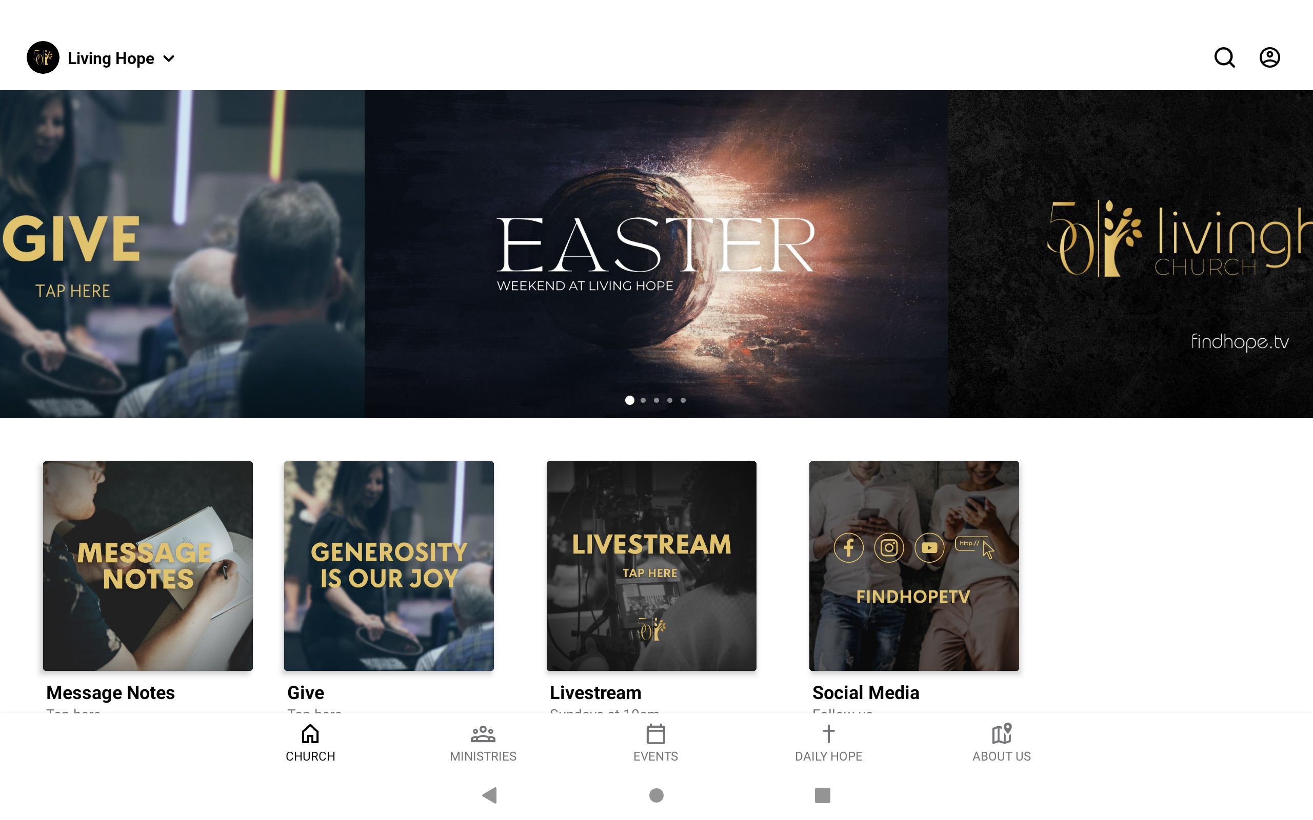 Living Hope Church Hamilton:Amazon.com:Appstore for Android