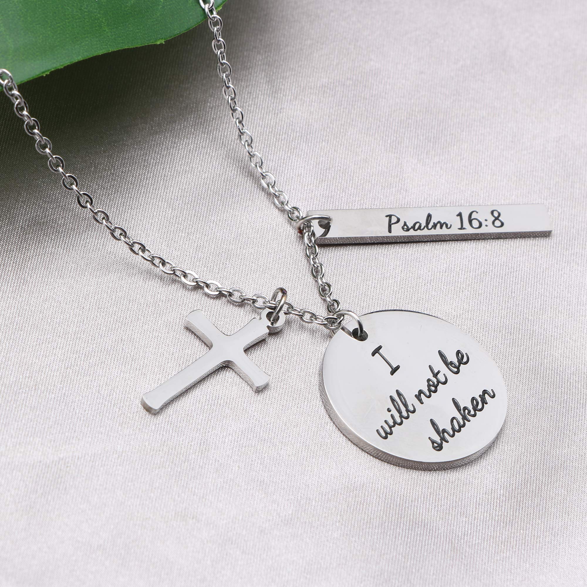 Snapklik.com : Prayer Necklaces Women Christian Religious Bible Verse ...