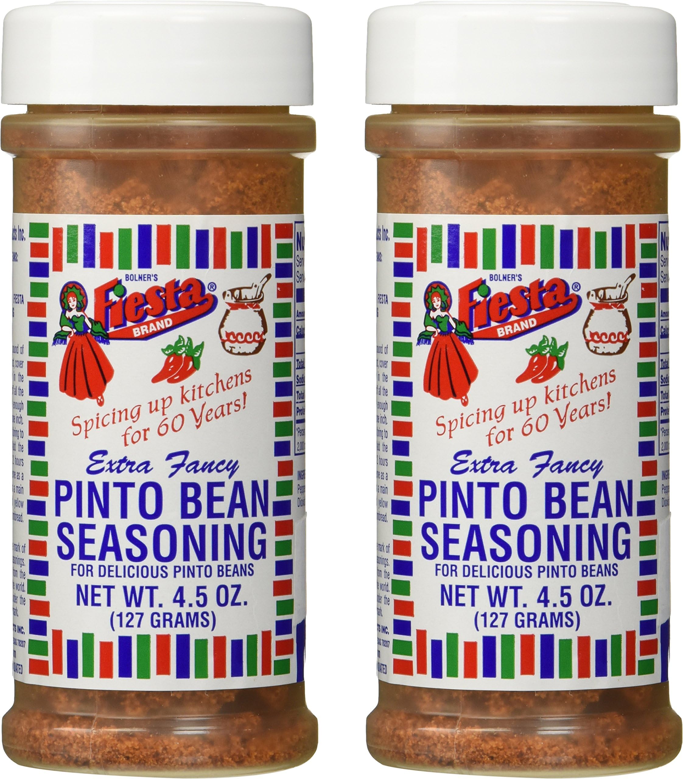 Amazon.com : Bolner's - Pinto Bean Seasoning - 20oz : Mexican ...