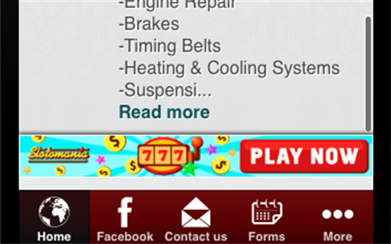 Sharp Mobile Auto Repair - App on Amazon Appstore