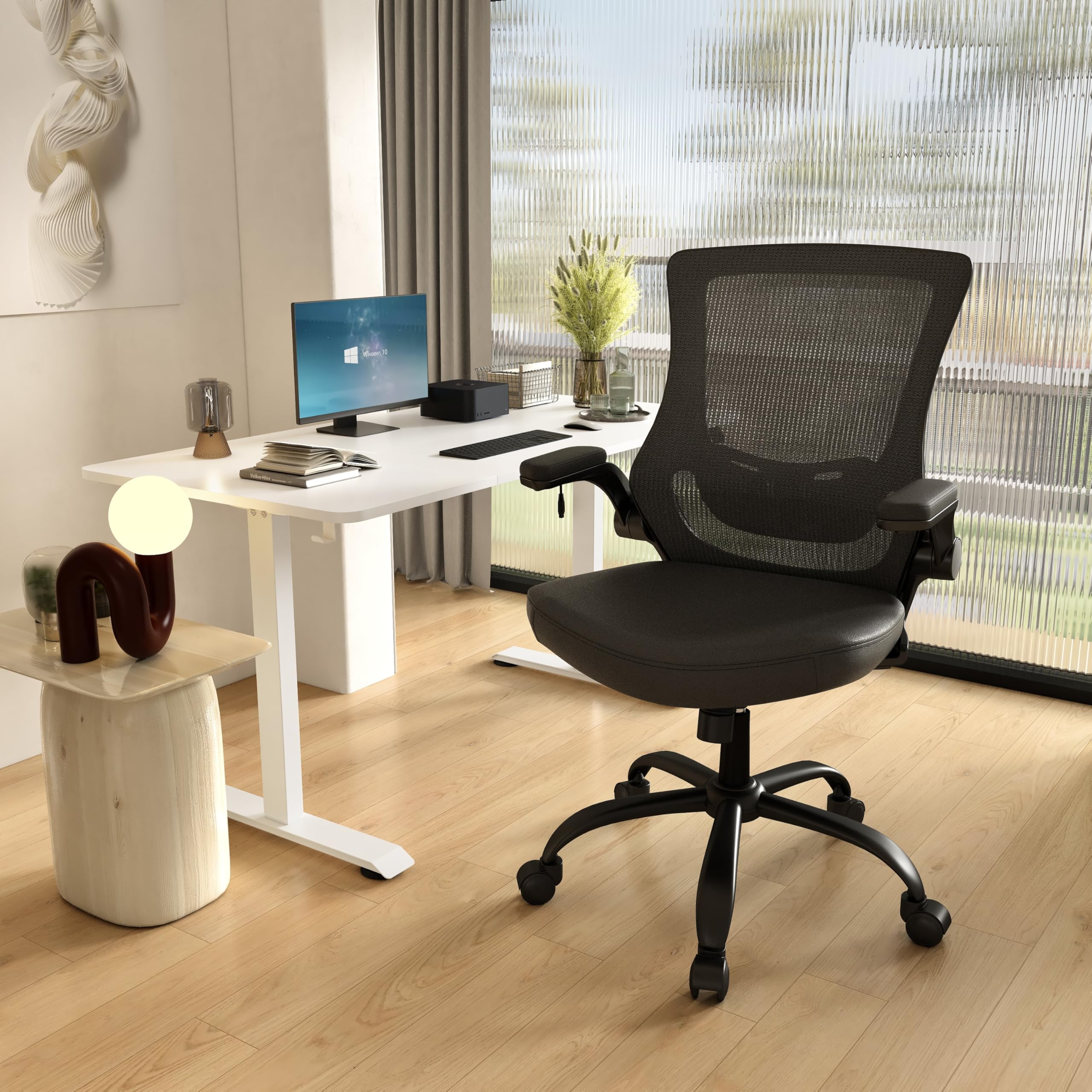 Amazon.com: ELABEST T29 Ergonomic Office Chair, Comfy Computer Desk ...