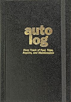 Auto Log Book (Mileage, Maintenance, and Expense Tracker): Peter Pauper ...