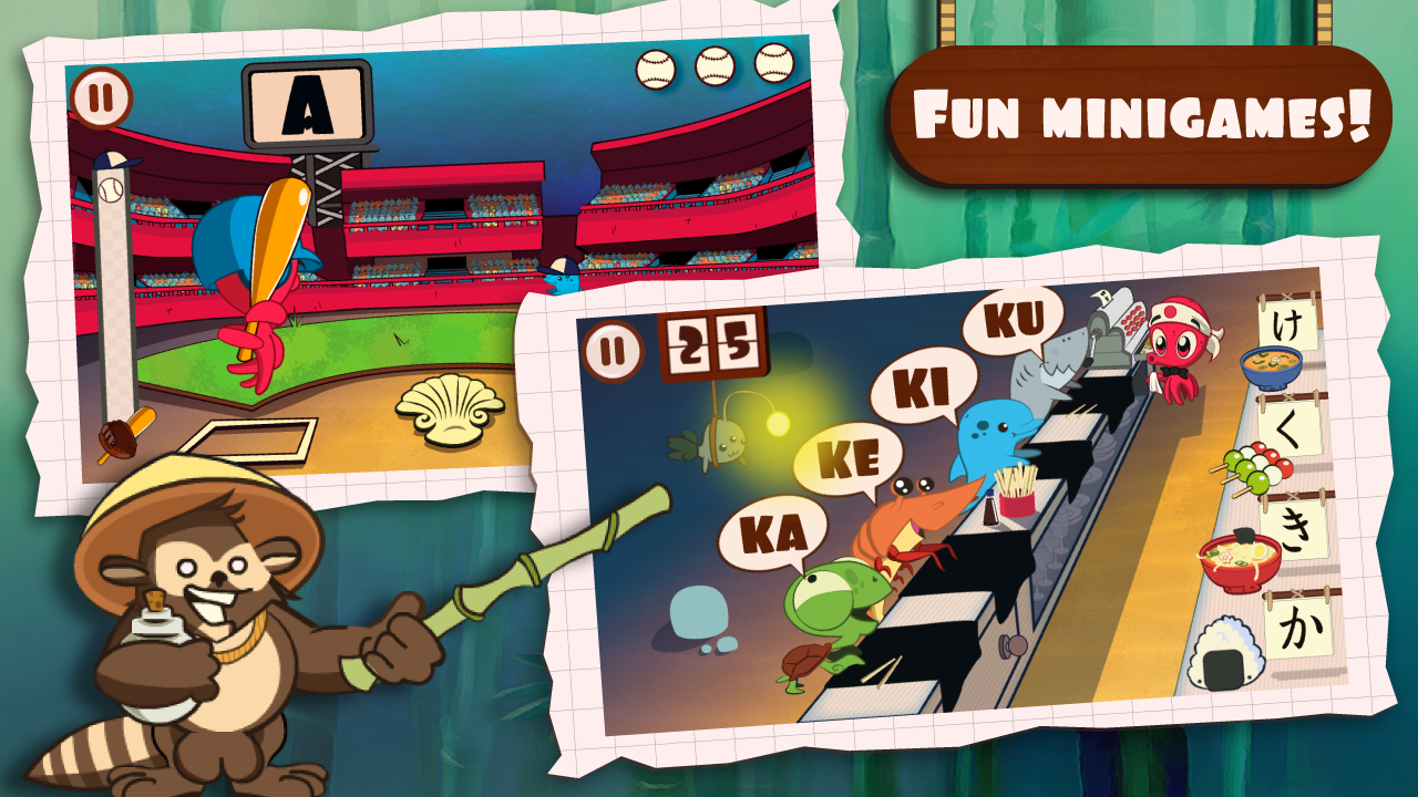 Play & Learn Japanese: Kanji Hiragana Katakana - App on the Amazon Appstore