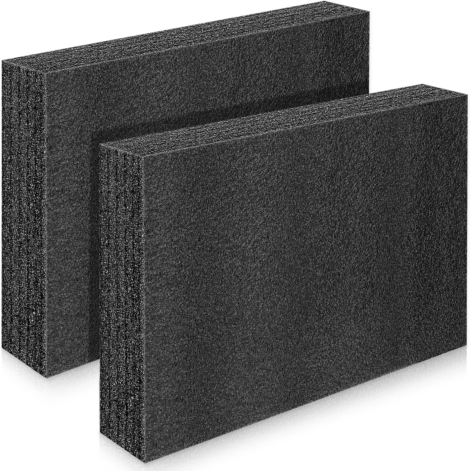 Amazon.com: 2 Pcs Polyethylene Foam Sheet 12 x 8 x 2.1 Inch ...