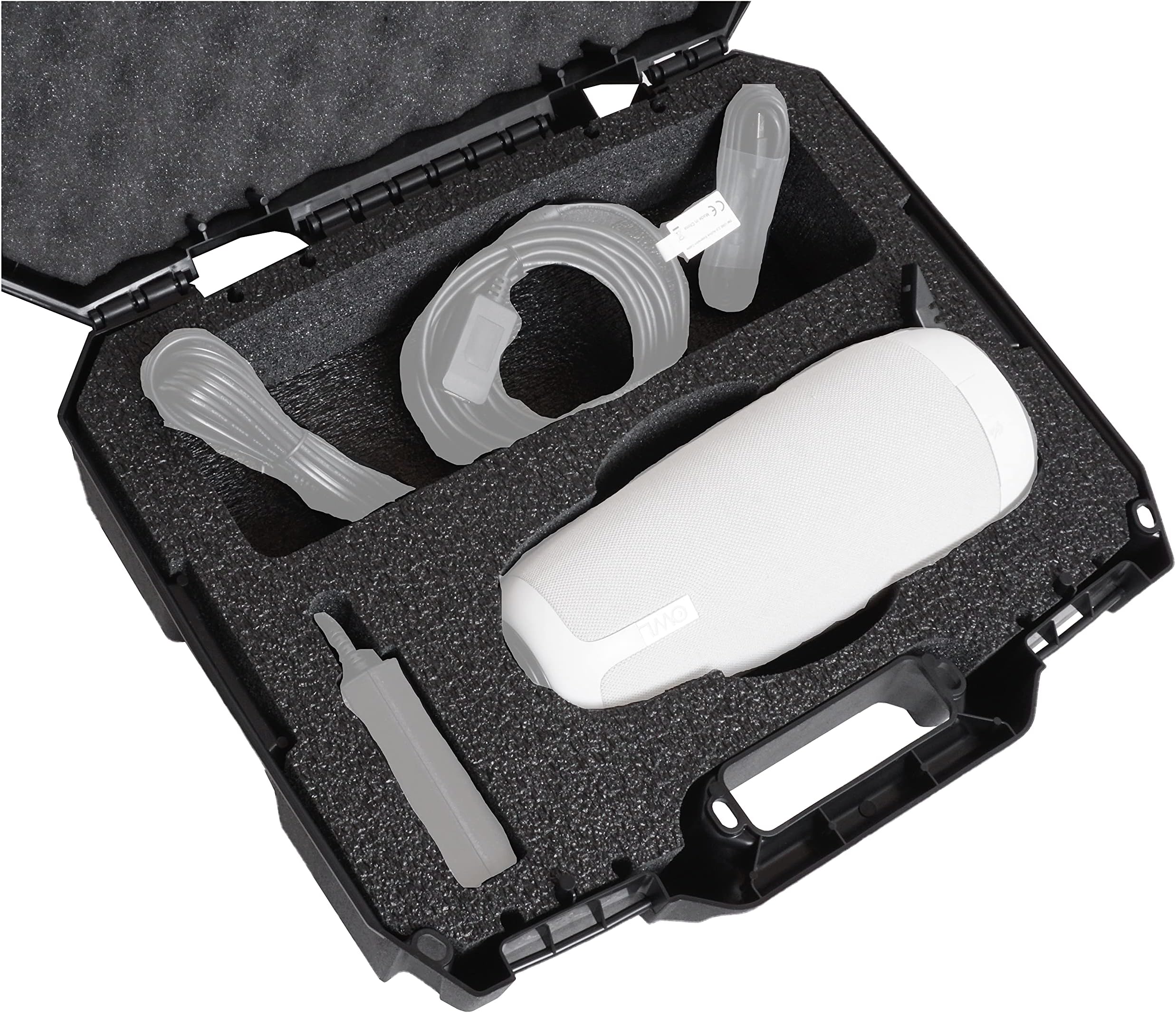 Amazon.com : Case Club Double Meeting Owl Carry Case - Travel & Storage ...