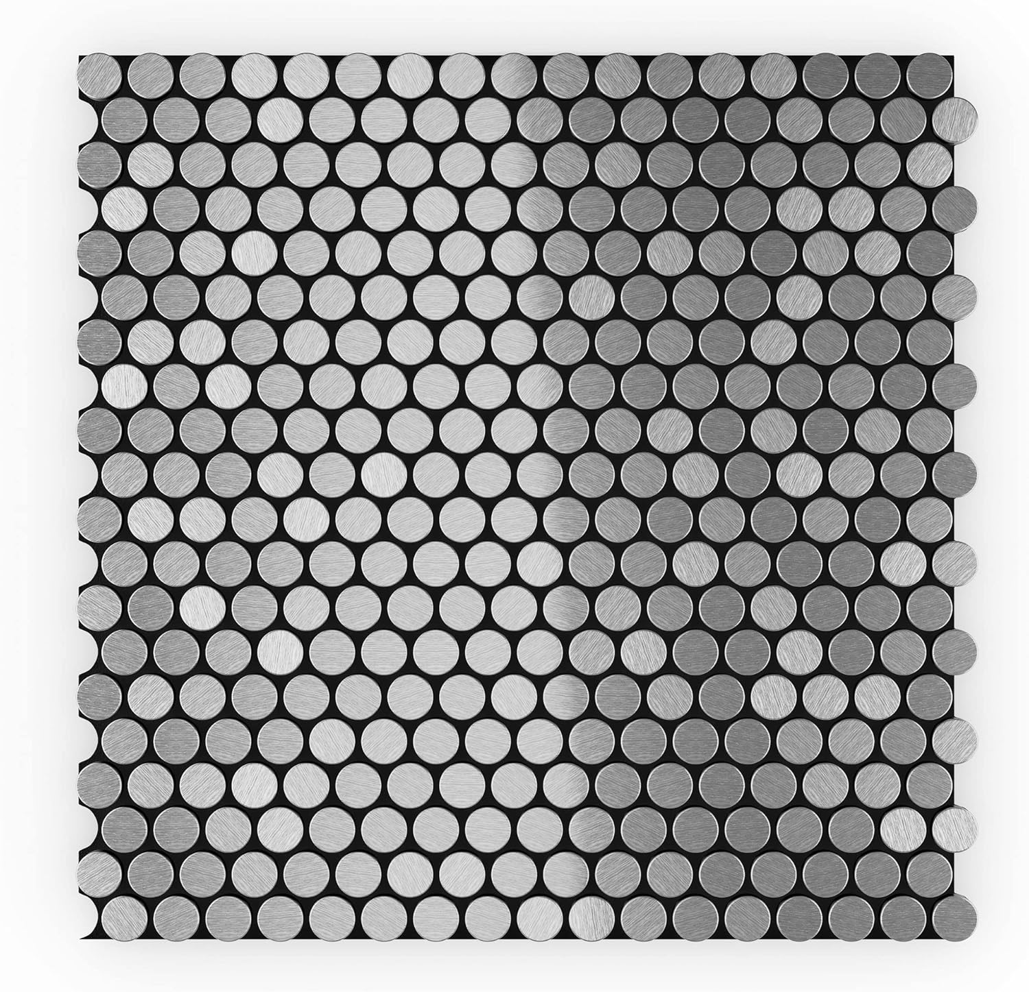 SpeedTiles Penny S2 Modern Metal Tiles - Peel & Stick Tiles for Kitchen ...