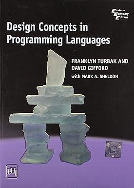 Buy Design Concepts in Programming Languages Book Online at Low Prices ...