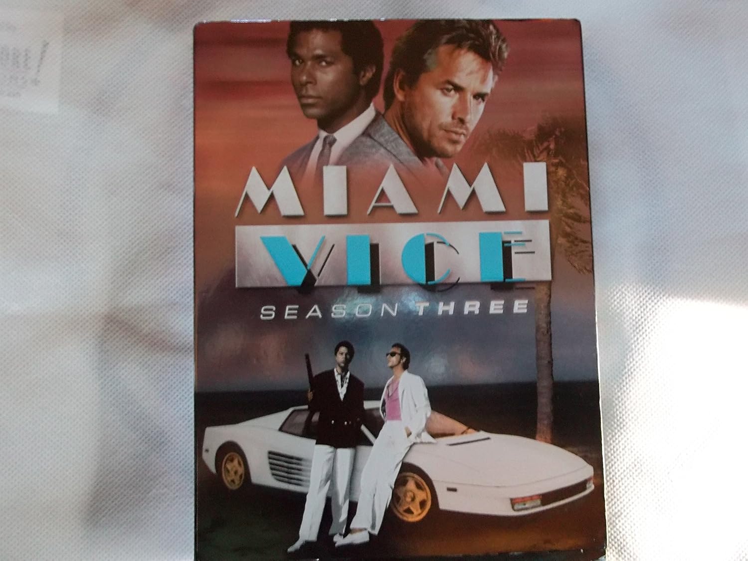 Amazon.com: Miami Vice: Season 3 : Don Johnson, Philip Michael Thomas ...