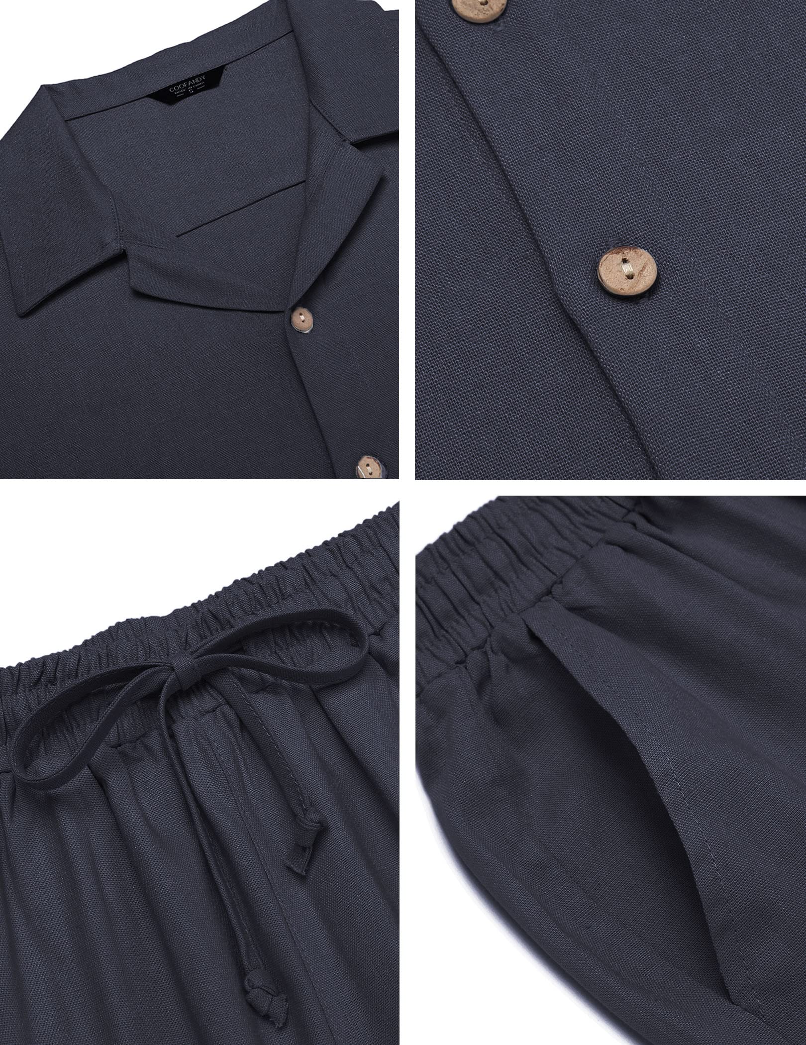 Snapklik.com : Mens Guayabera Cuban Linen Outfit Dress Shirts Beach ...