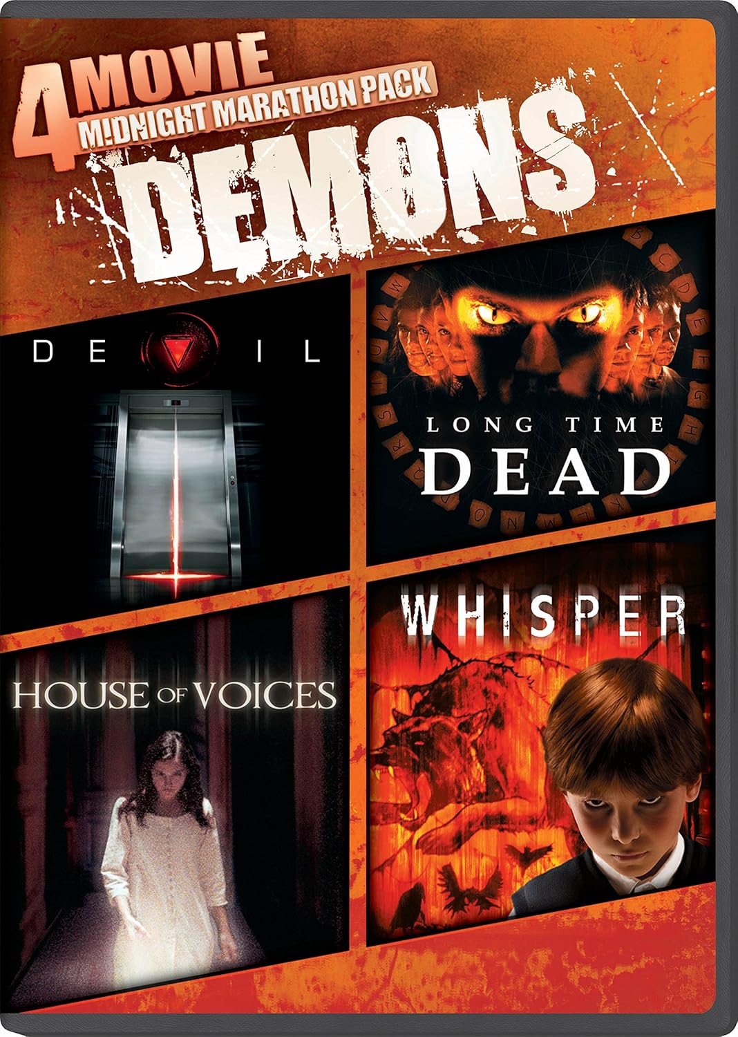 Amazon.com: 4-Movie Midnight Marathon Pack: Demons [DVD] : Virginie ...