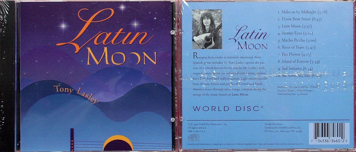 Latin Moon: Lasley, Tony: Amazon.ca: Music