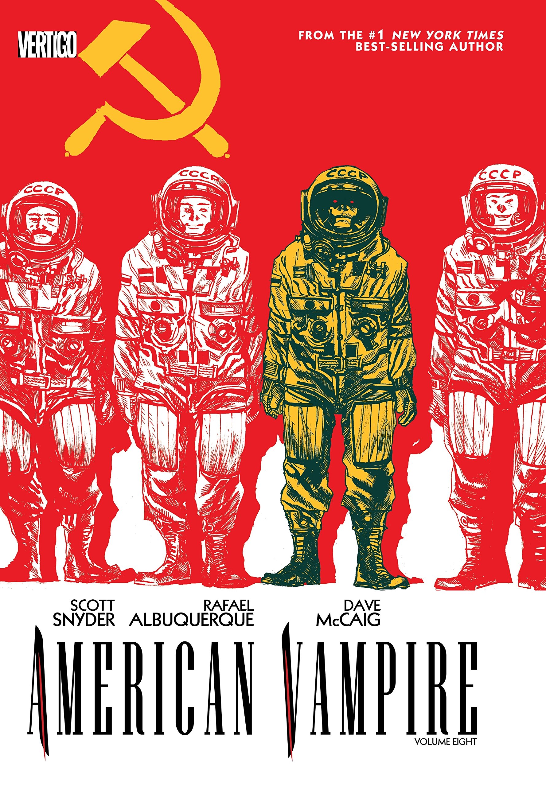 American Vampire 8: Snyder, Scott, Albuquerque, Rafael: 9781401254339 ...