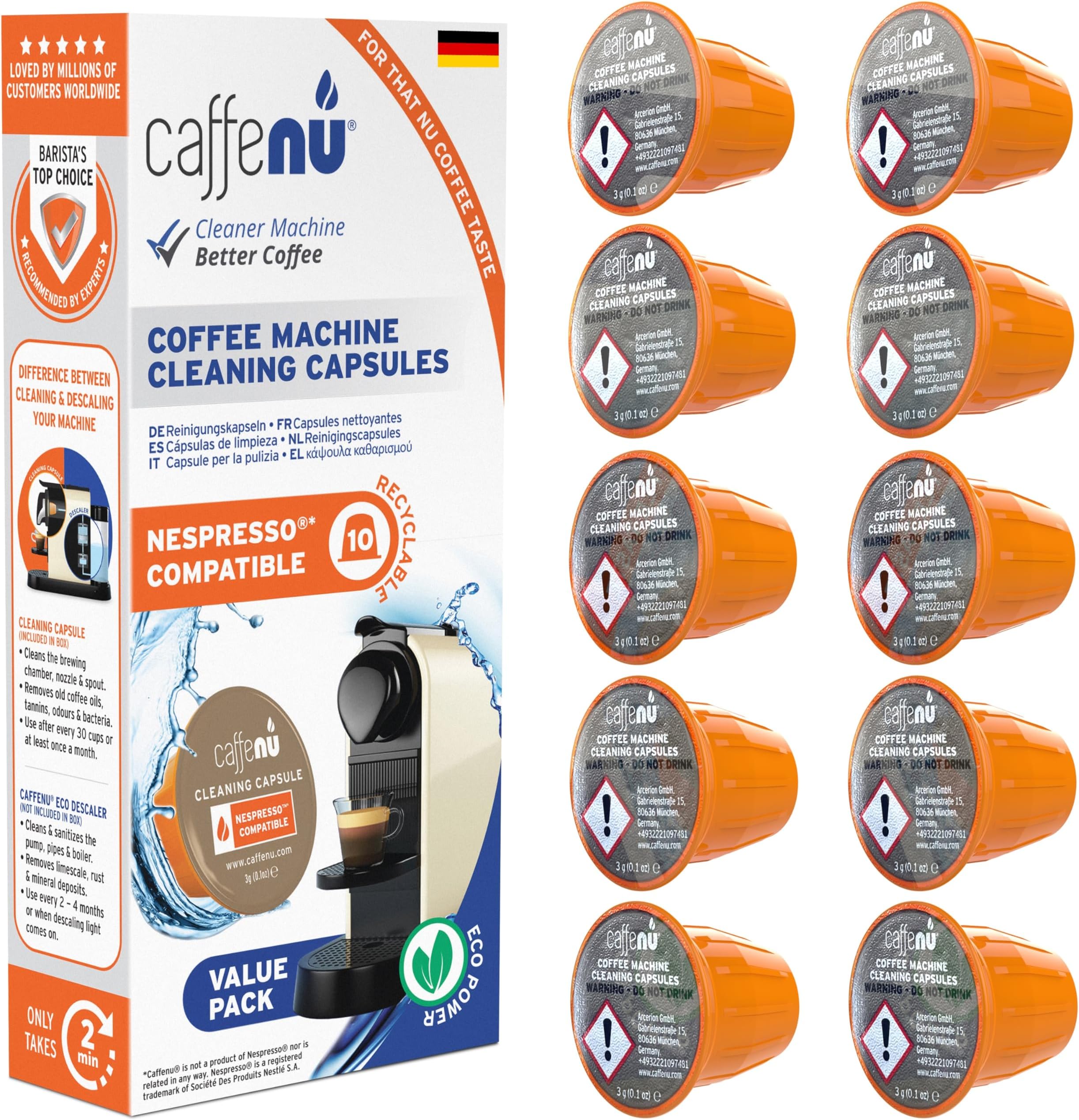 Detartrage Nespresso Citiz