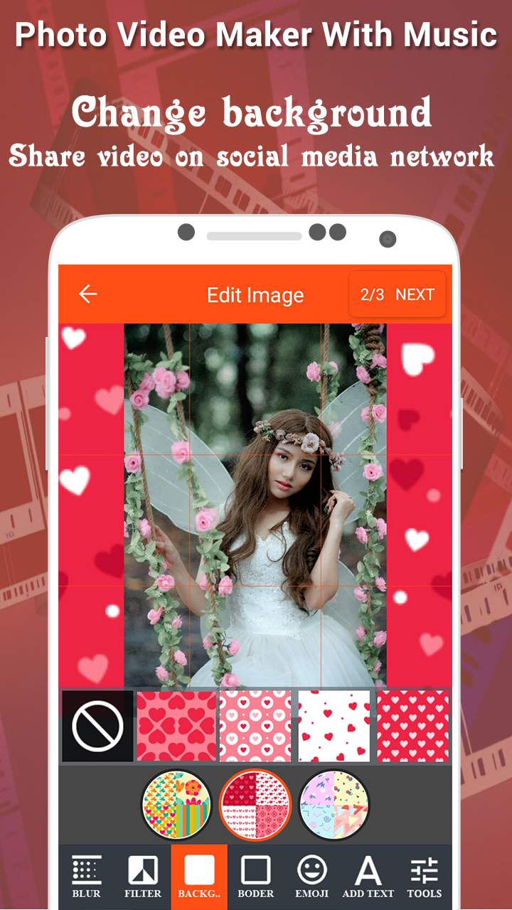Photo Video Maker With Music & Video Editor - App on Amazon Appstore