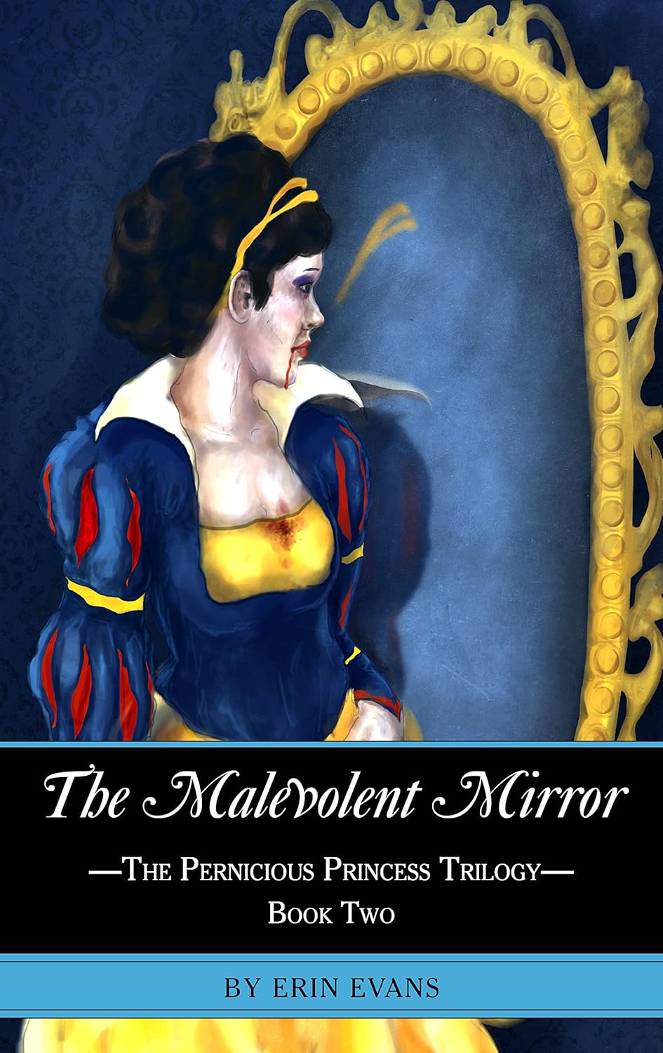Amazon.com: The Malevolent Mirror (Pernicious Princess Trilogy Book 2 ...