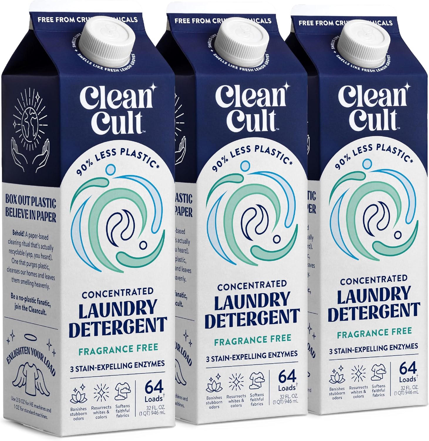 Eco-friendly Wild Lavender Laundry Detergent Refill - 32oz in Nepal at ...