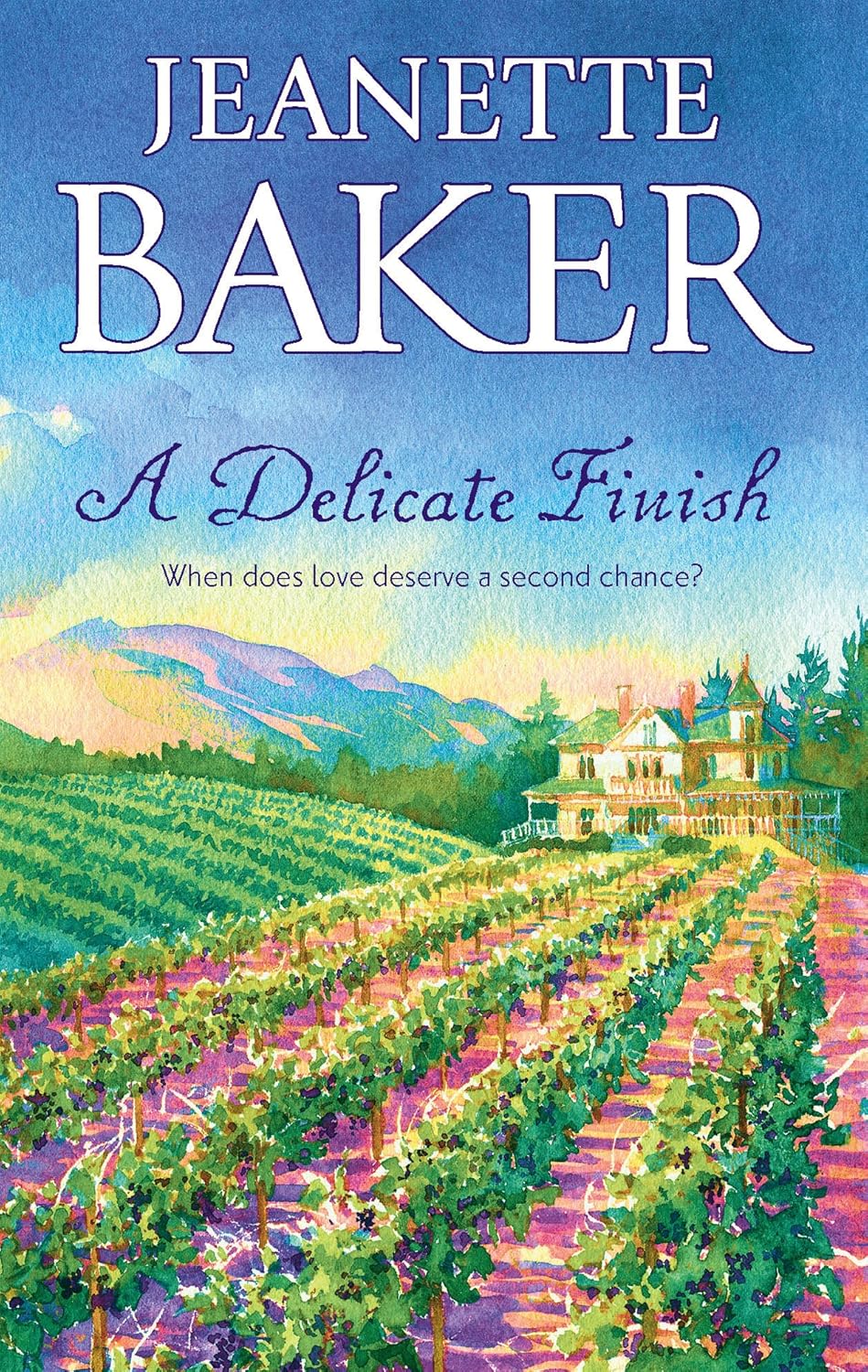 A Delicate Finish: Baker, Jeanette: 9780778321828: Amazon.com: Books