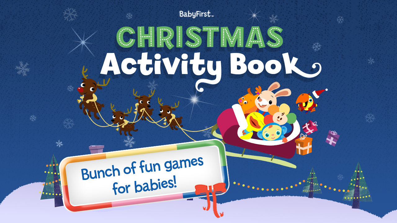 Christmas Activity Book for Kids - App on Amazon Appstore