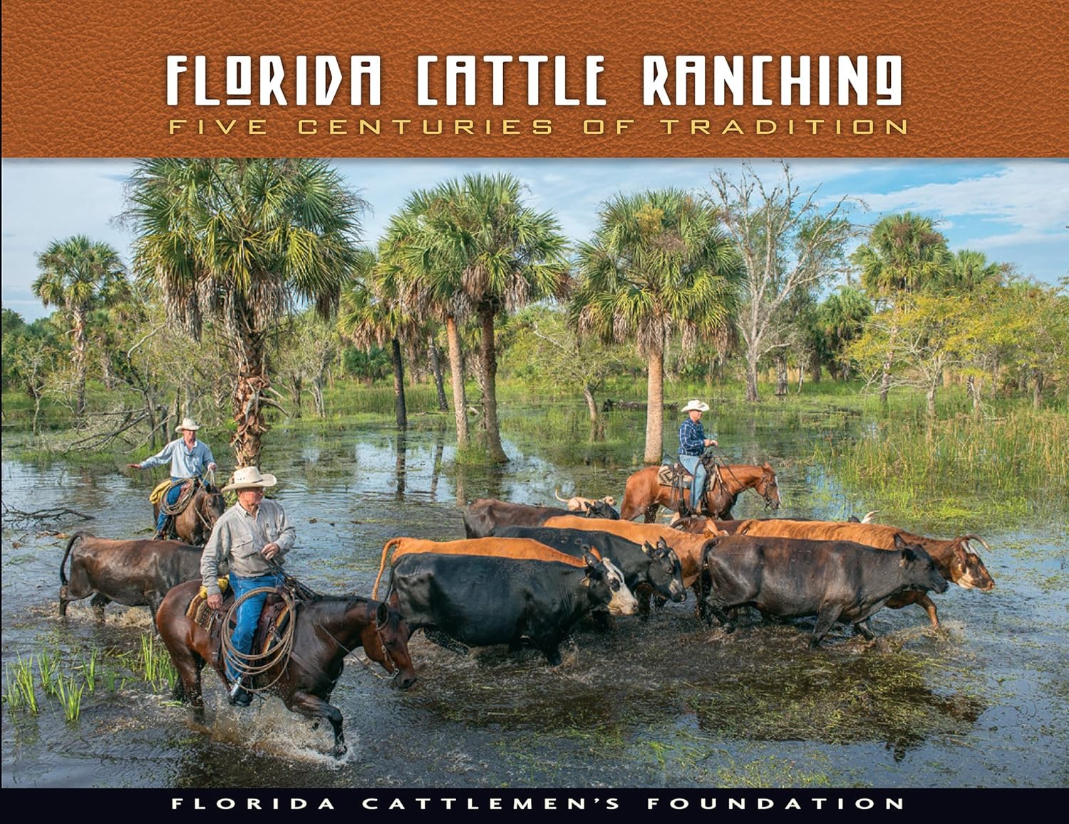 Florida Cattle Ranching: Five Centuries Of Tradition: Robert L. Stone ...