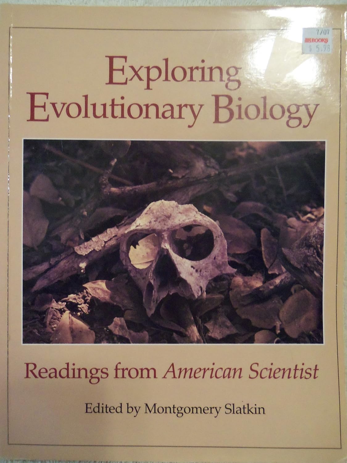 Amazon.com: Exploring Evolutionary Biology: Readings from American ...