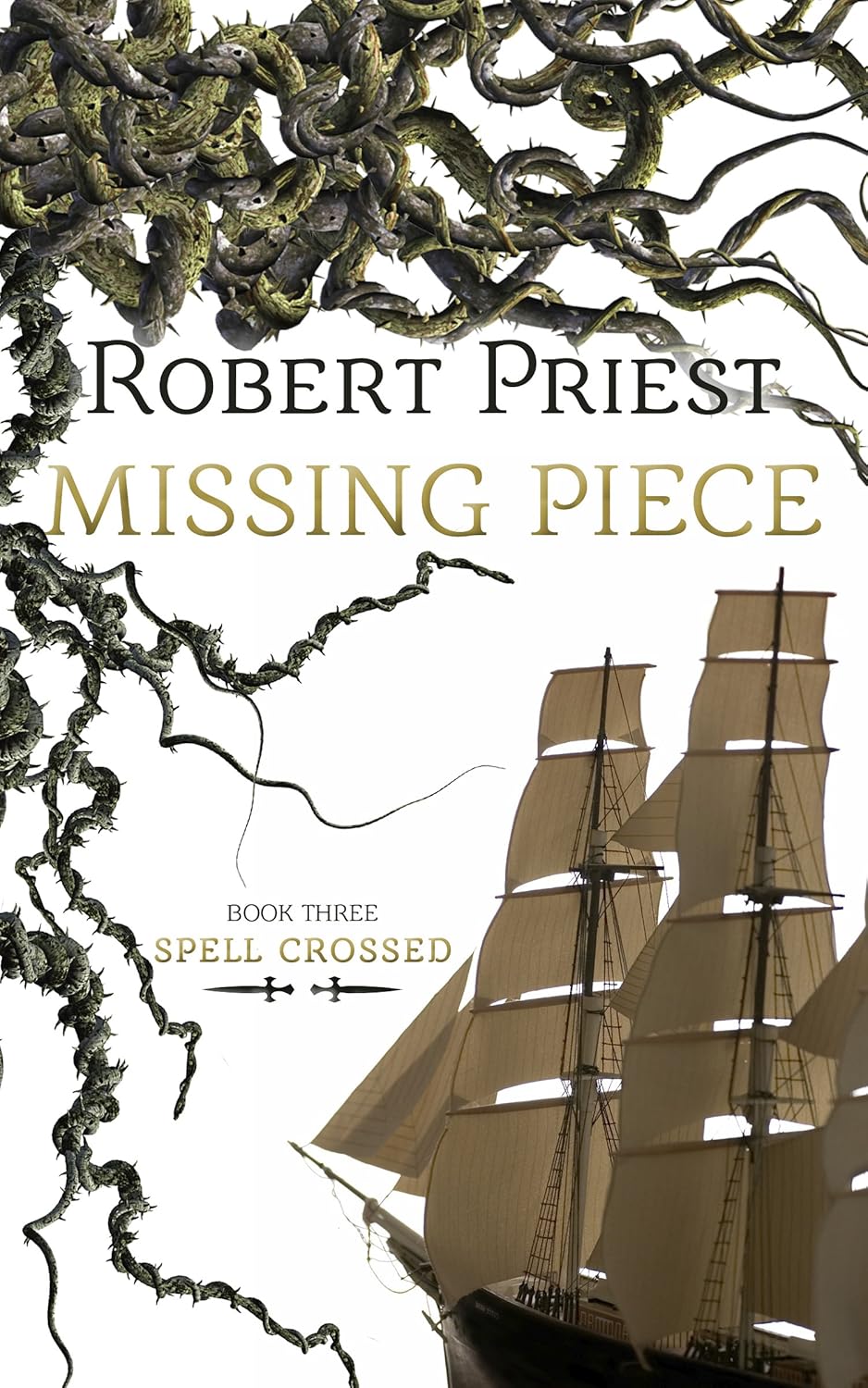 Missing Piece: Spell Crossed eBook : Priest, Robert: Amazon.in: Books