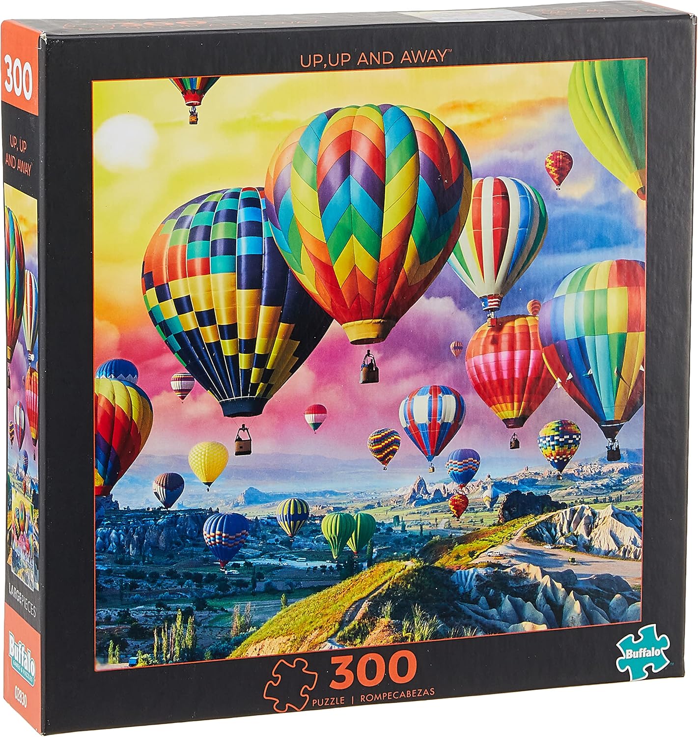 Amazon.com: Buffalo Games - Buffalo Games - Up, Up and Away - 300 Piece ...