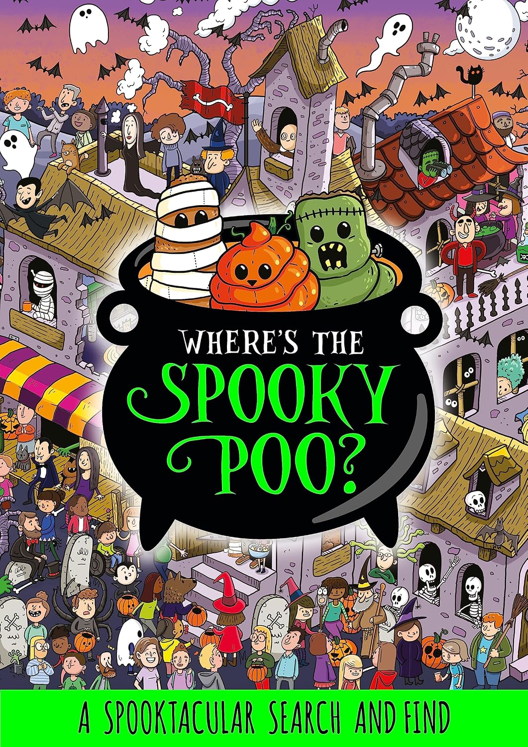 Where's the Spooky Poo? A Search and Find (Where's the Poo...?): Hunter ...