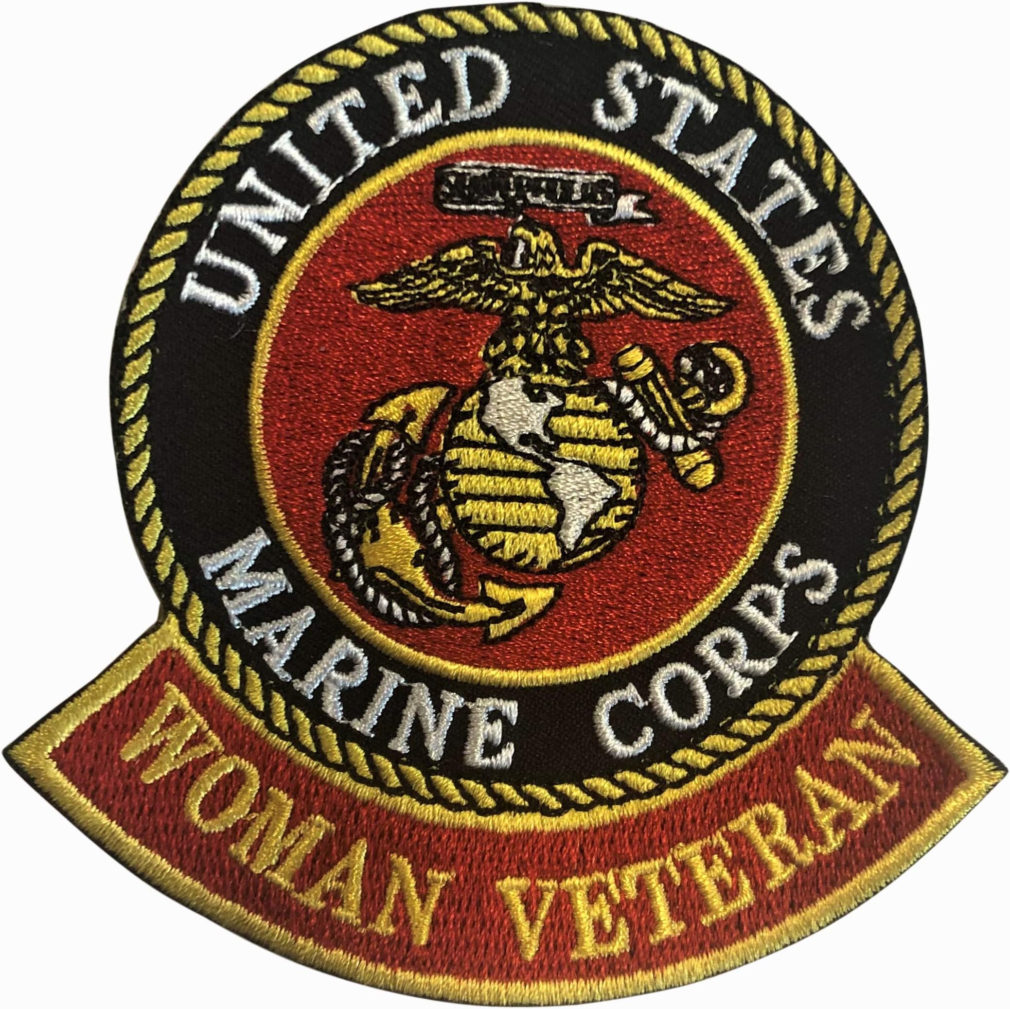 Amazon.com: Officially Licensed United States Marine Corps USMC Veteran ...