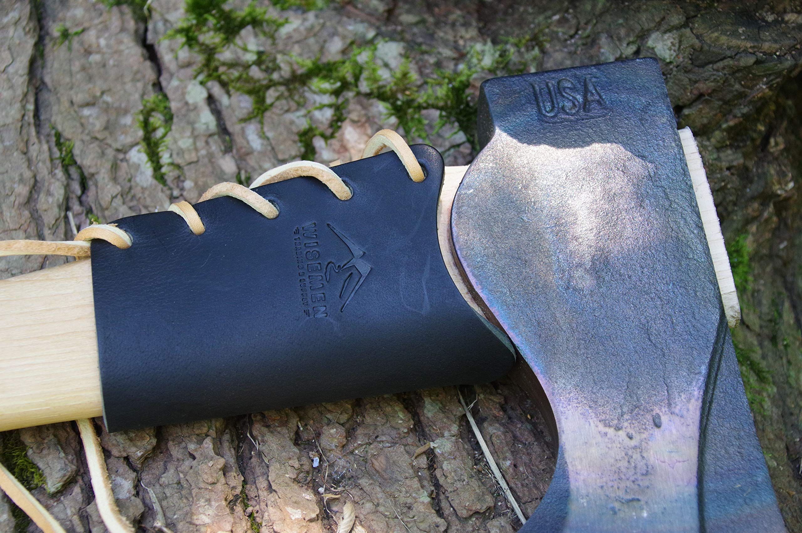 Amazon.com : Wisemen Trading Overstrike Axe Guard, Handle Guard, Axe ...