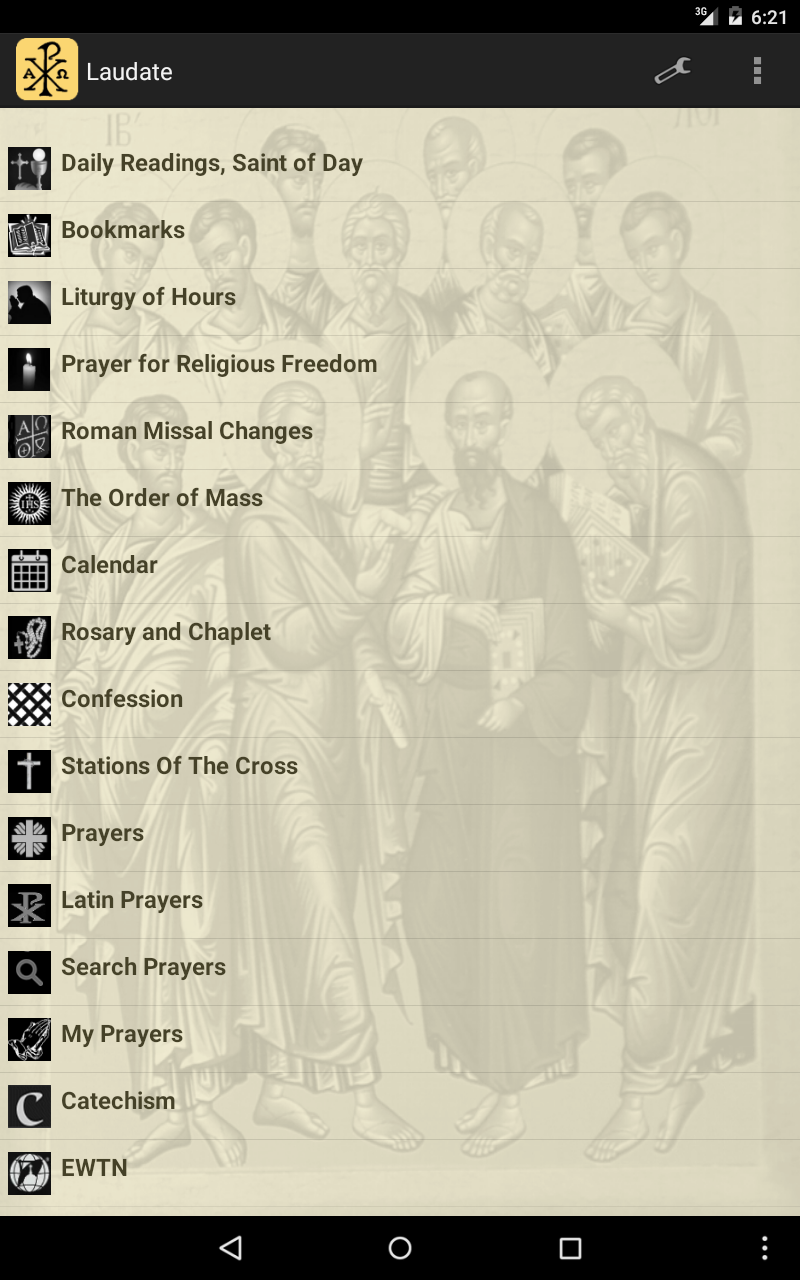 Laudate - App on Amazon Appstore