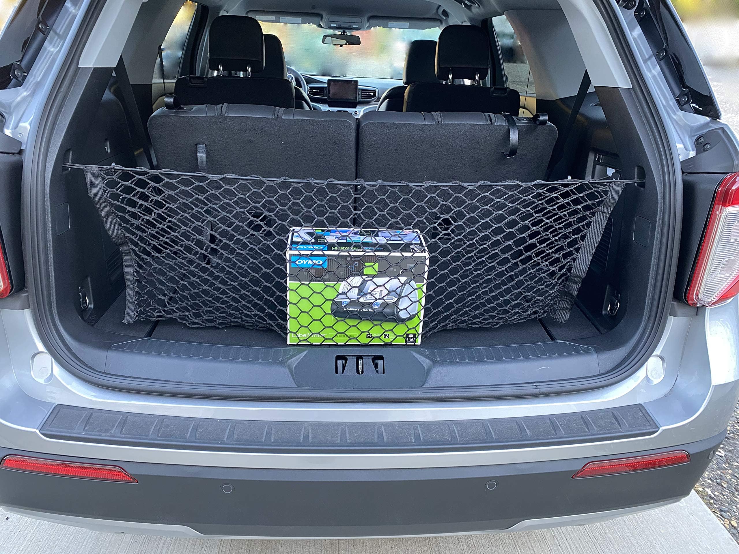 Amazon.com: Trunk Envelope Style Mesh Cargo Net Black for BMW X5 2020 ...
