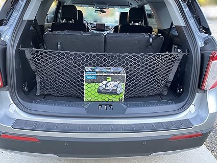 Amazon.com: Trunk Envelope Style Mesh Cargo Net for Ford Explorer 2020 ...