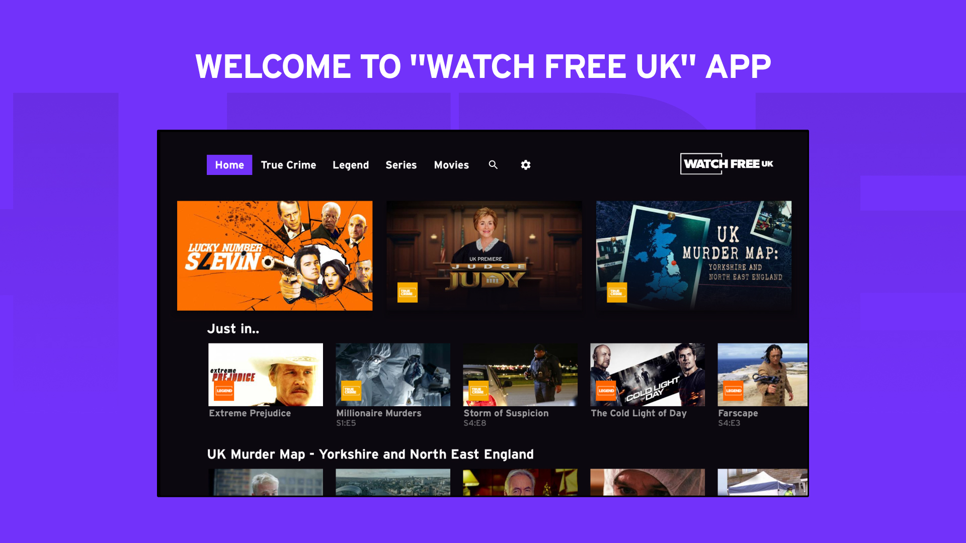 WATCH FREE UK - App on the Amazon Appstore